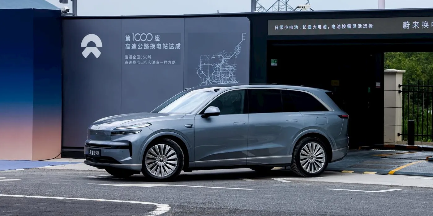 Alig 10 millió forintért rendelhető Kínában a Nio új elektromos SUV-ja ...