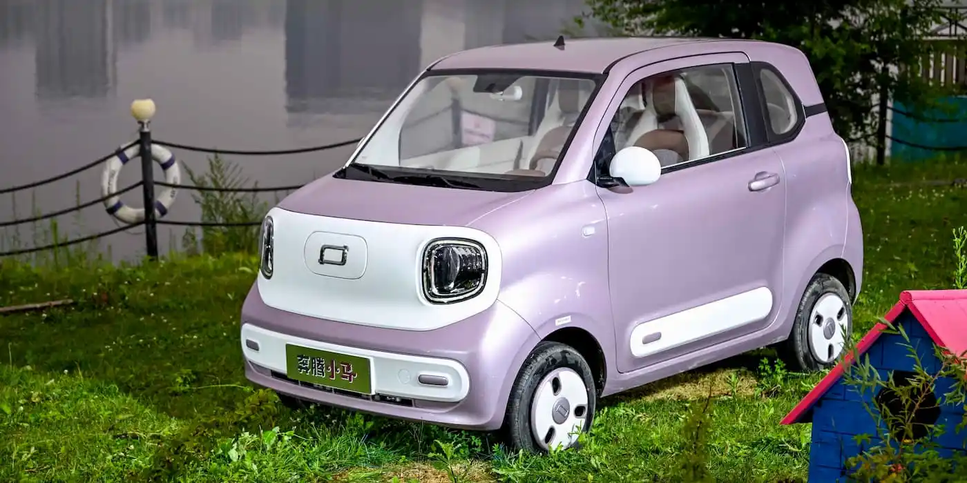 Megvennéd ezt a 4900 dolláros kínai elektromos autót? - e-cars.hu