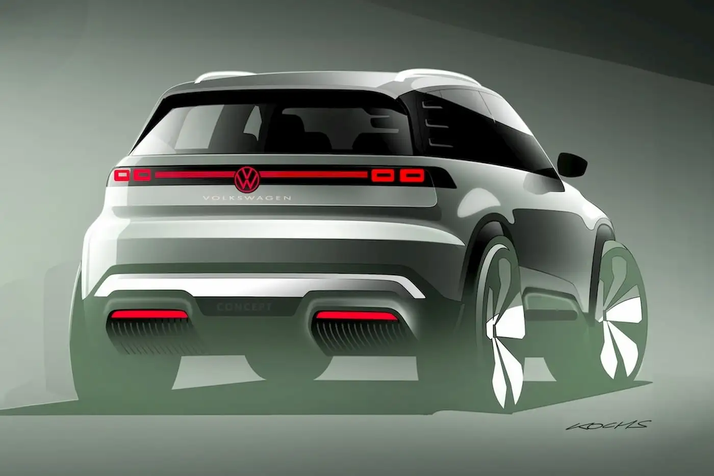 Napokon belül bemutatják a Volkswagen új, olcsó elektromos SUV-ját - e ...