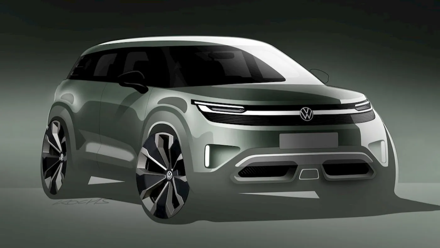 Napokon belül bemutatják a Volkswagen új, olcsó elektromos SUV-ját - e ...