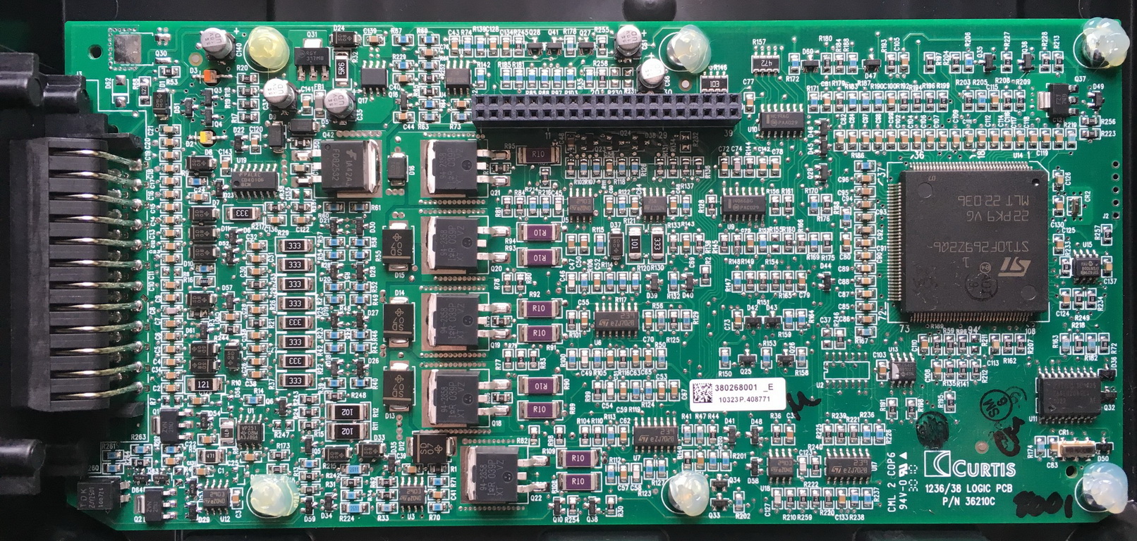 Curtis inverter egy meglehetősen ritka elektromos autóból – e-cars.hu