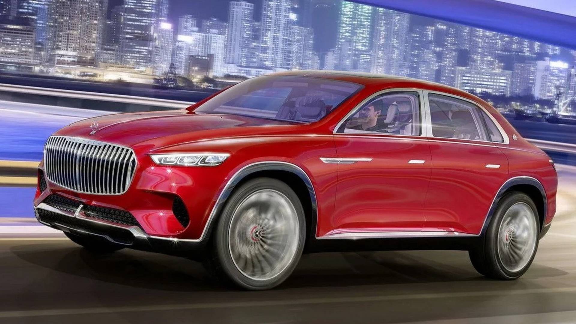 Kiszivárgott az elektromos Mercedes-Maybach Ultimate Luxury fotói - e ...