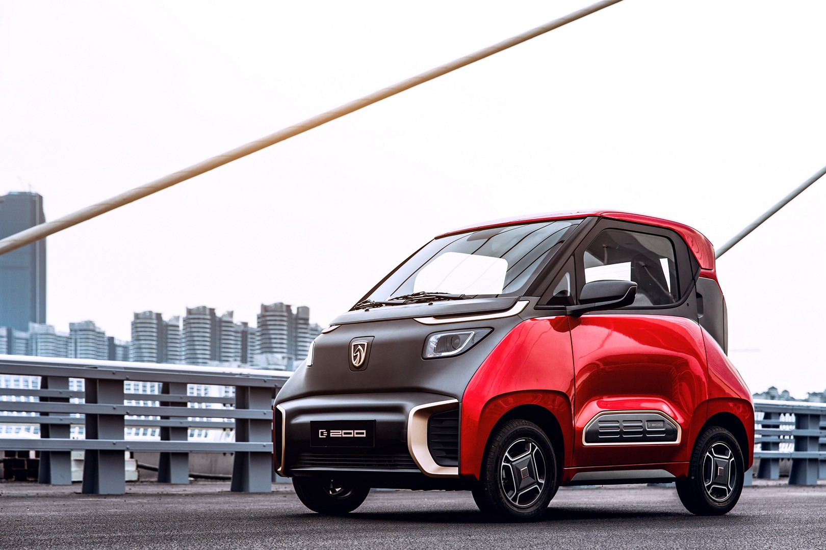 Utódot kap Kínában az 5600 dolláros Baojun E100 kisautó - e-cars.hu