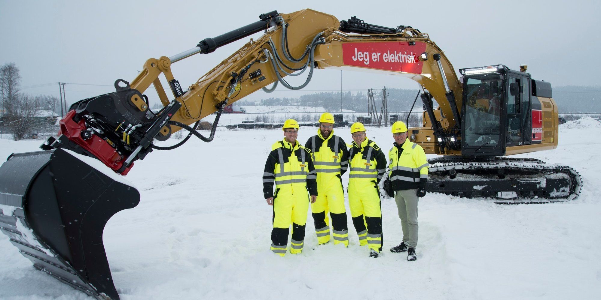 Elektromos kanalas a Caterpillar gondozásában! - e-cars.hu