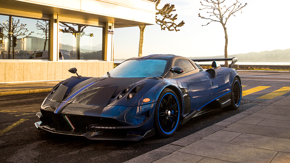 Tisztán elektromos Pagani érkezhet - e-cars.hu