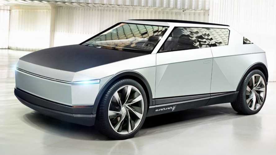 Ferdehátú modellként is kitűnő lenne a Tesla Cybertruck - e-cars.hu