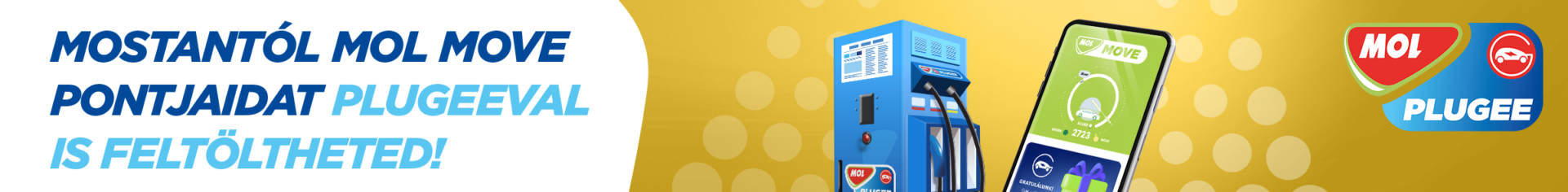 Így szerezz MOL Move pontokat egyszerűen, a Plugee-val! - e-cars.hu