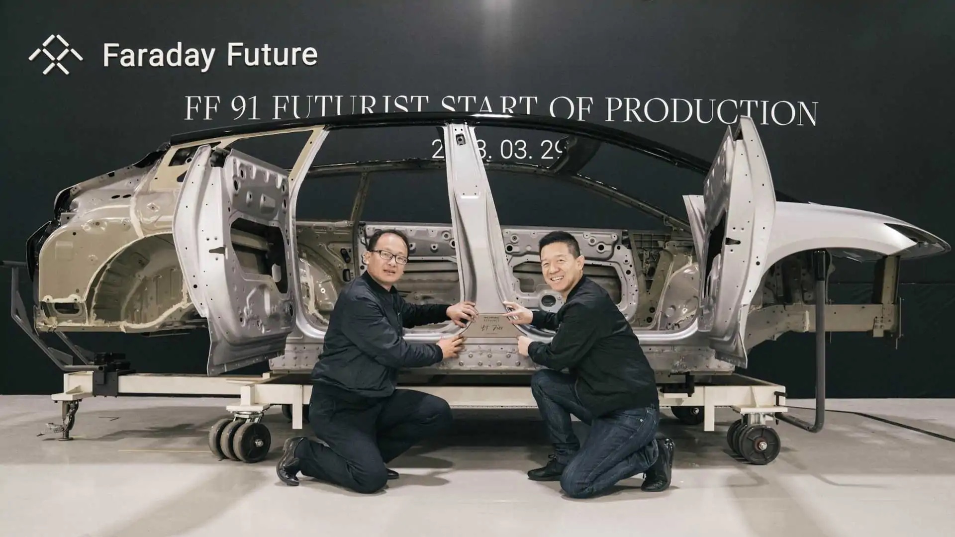 Megkezdődött a Faraday Future FF 91 sorozatgyártása - e-cars.hu