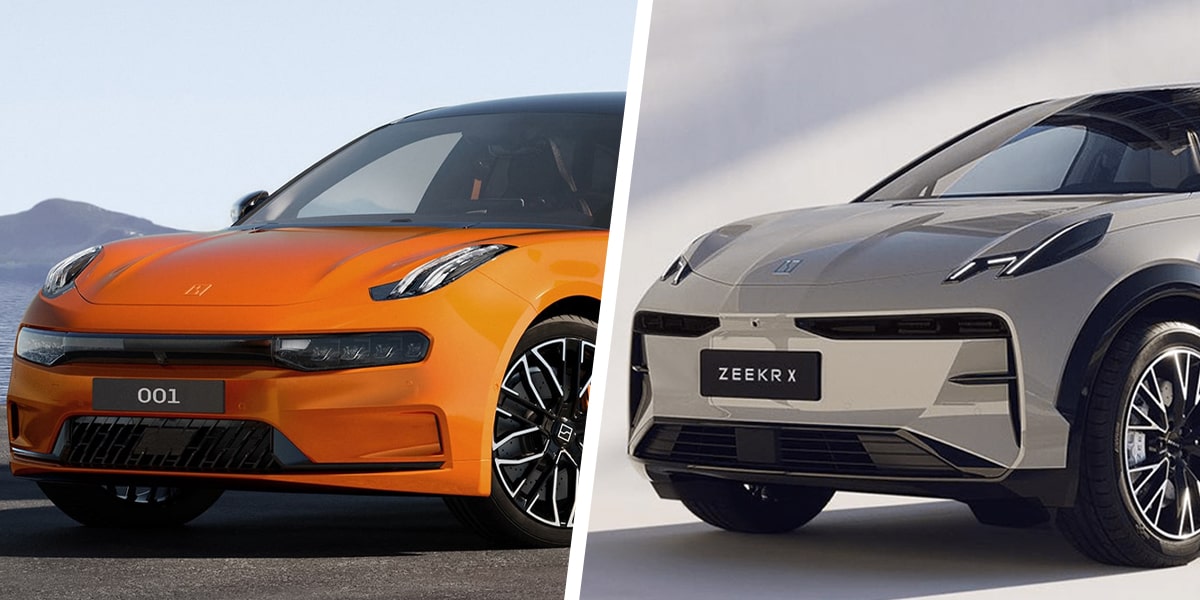 Baromi jó áron érkezik Európába a két kínai Zeekr elektromos autó - e ...