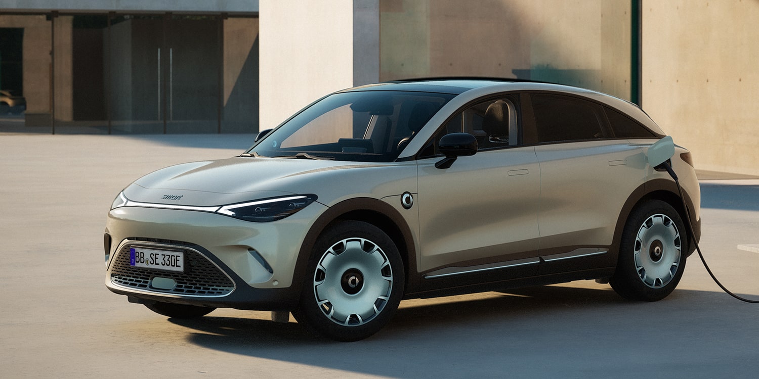 Megérkezett a Smart #3 németországi ára - e-cars.hu