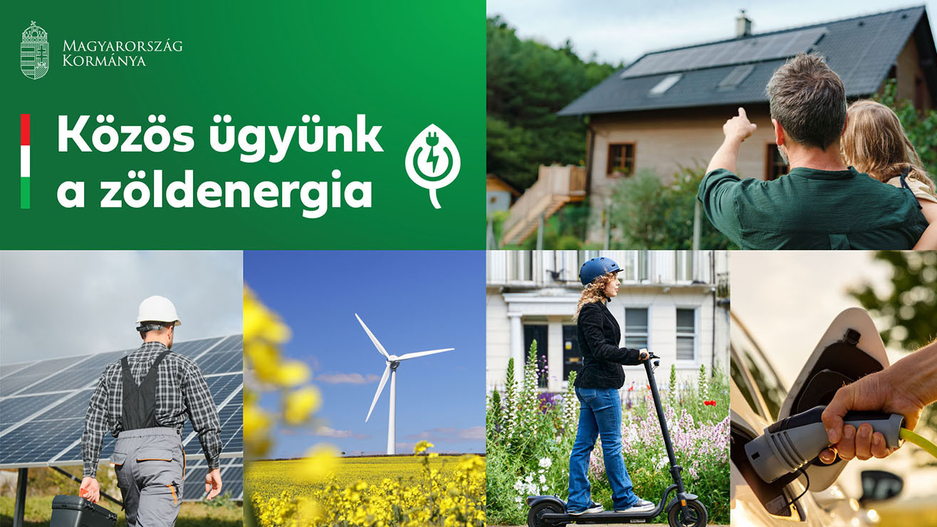 Online párbeszédet indít a kormány a zöldenergiáról - e-cars.hu