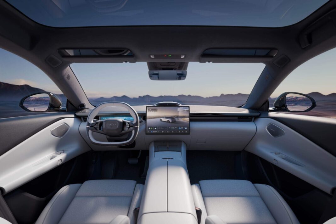 Csodálatos elektromos szedán érkezik Lynk & Co Z10 néven - e-cars.hu