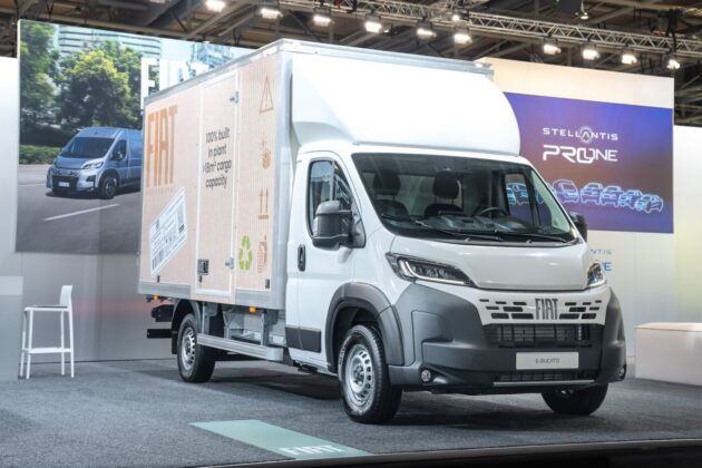 Megérkezett a Fiat Professional házon belül átalakított E-Ducato Cargo ...