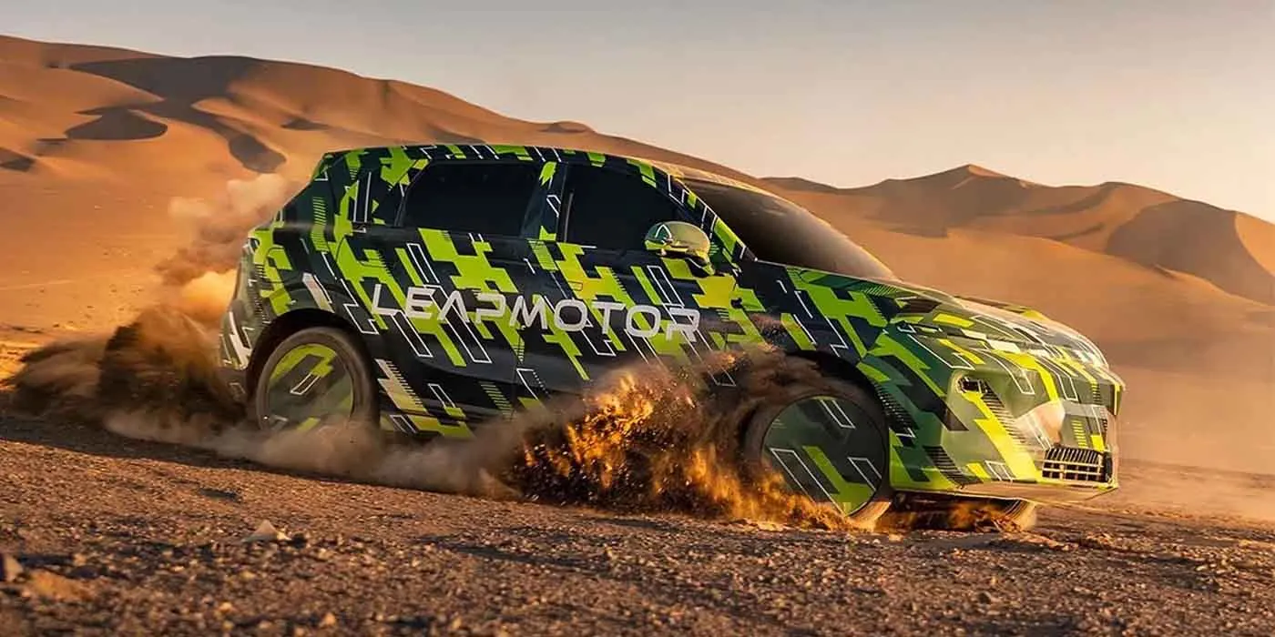 Két új elektromos autót hoz Európába a Leapmotor - e-cars.hu