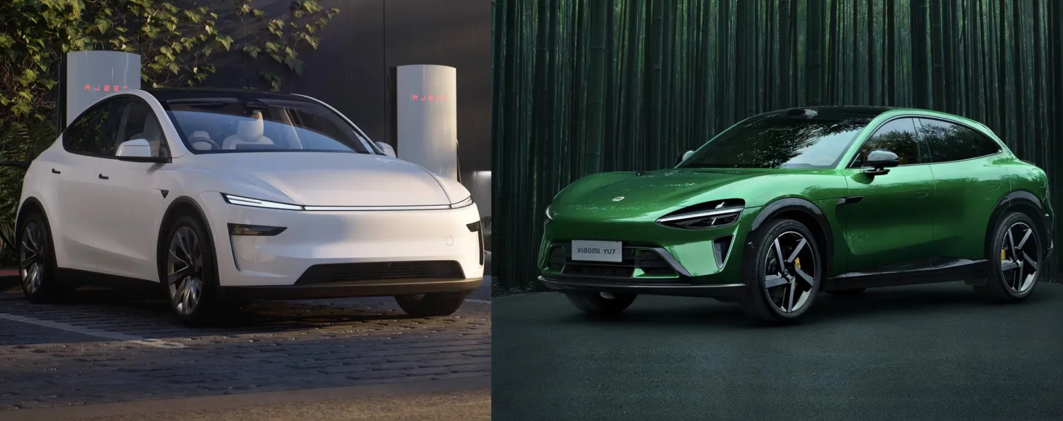 A Xiaomi YU7 letaszíthatja a trónról a Tesla Model Y-t Kínában - e-cars.hu
