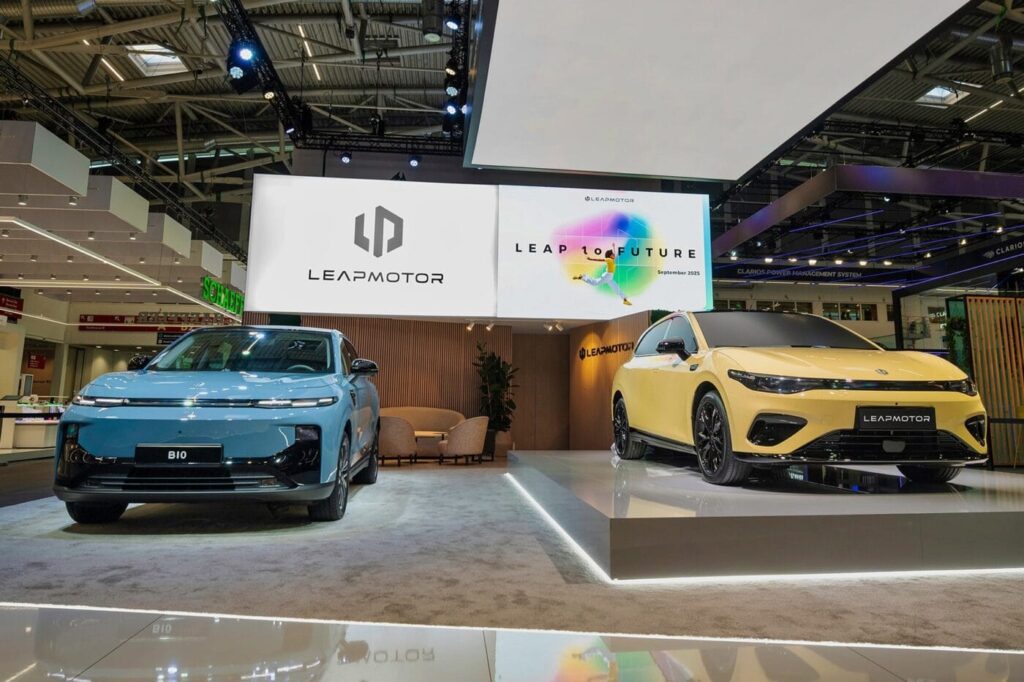 Rejtély a müncheni IAA-n: miért nem mutatták meg a Leapmotor B05 ...