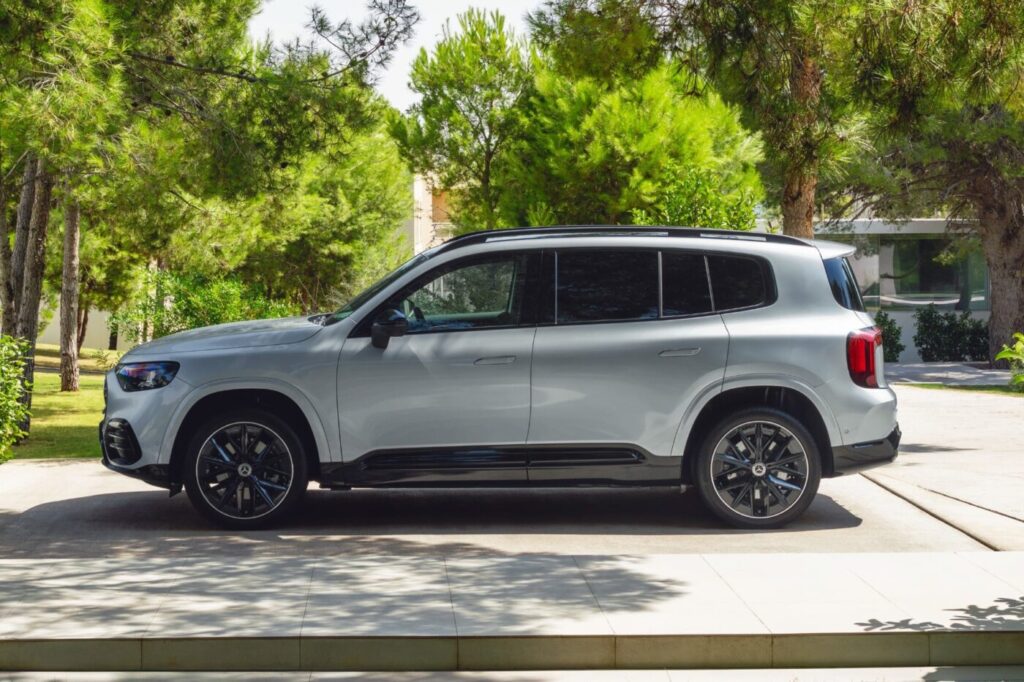 Ilyen a vadonatúj elektromos Mercedes GLB – mindent visz az SUV-piacon ...