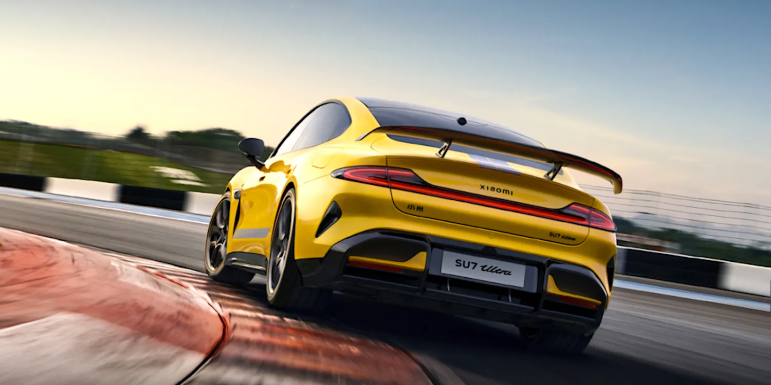 Hatalmasat zuhant a Xiaomi SU7 Ultra eladása - e-cars.hu